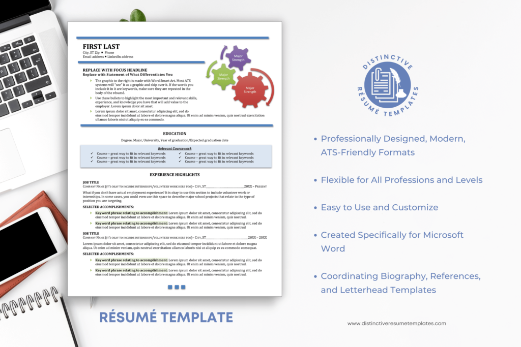 Job-Winning Student Resume Template | College & High-School Students