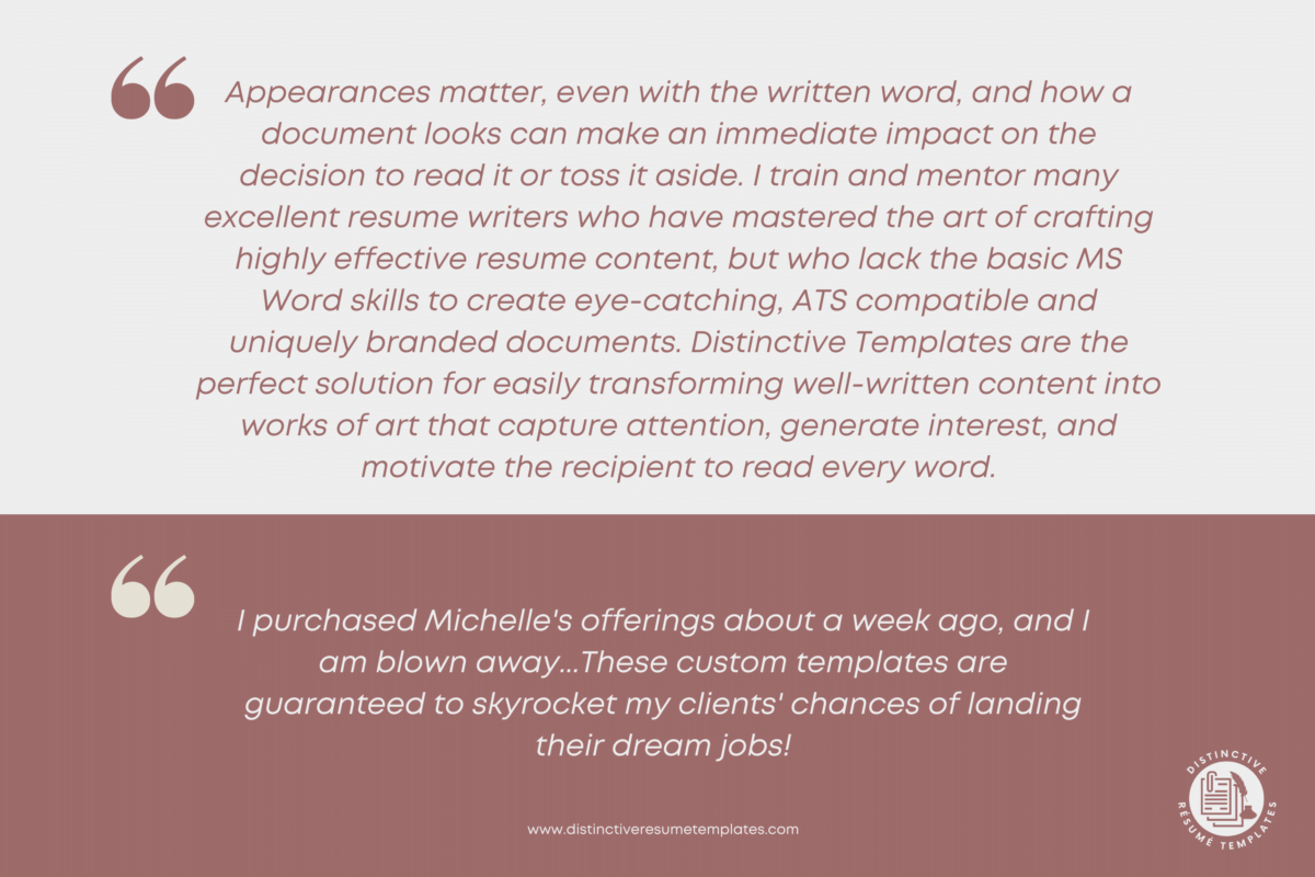 Best Technical Resume Template - Distinctive Resume Templates