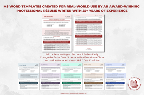Versatile Resume Template for Professionals