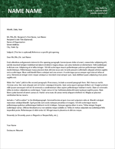 Wall Street Coordinating Documents - Distinctive Resume Templates