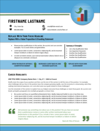 Using Color on Your Resume - Distinctive Resume Templates