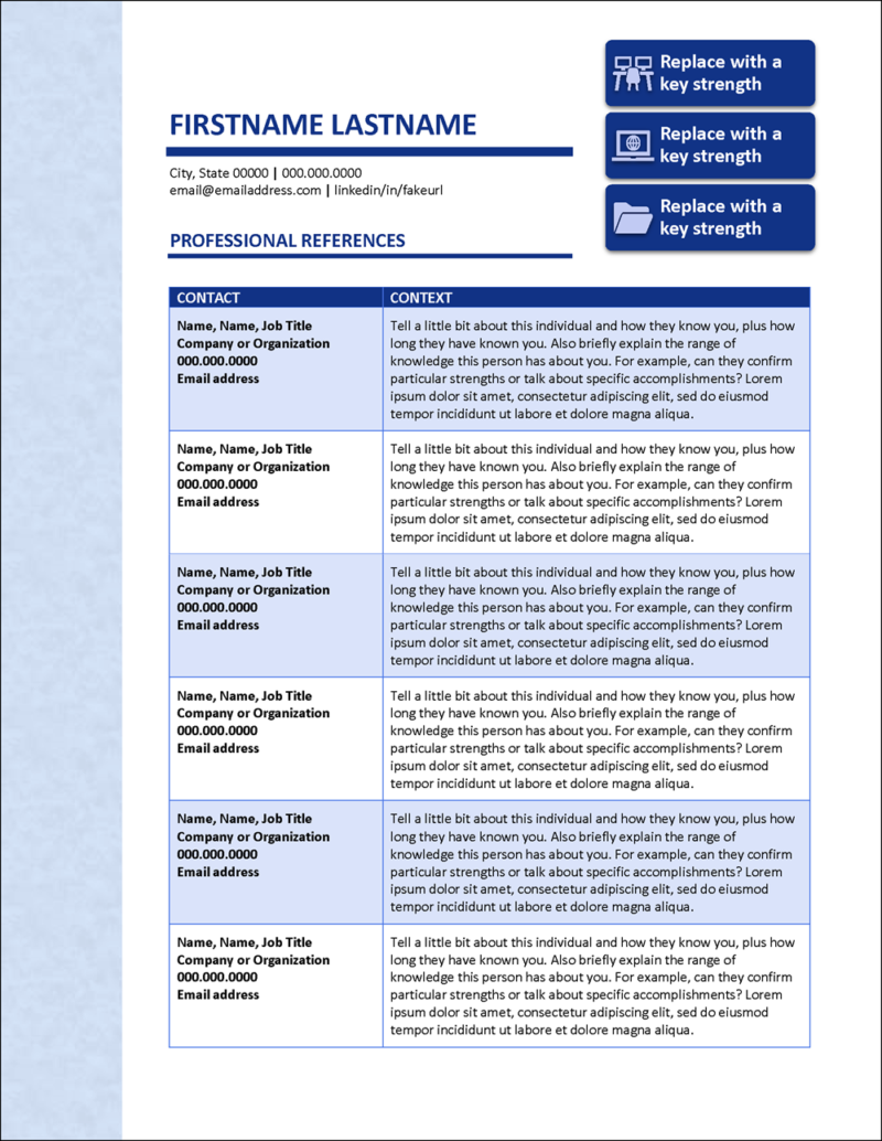 Interview-Winning Administrative Resume Template for Word