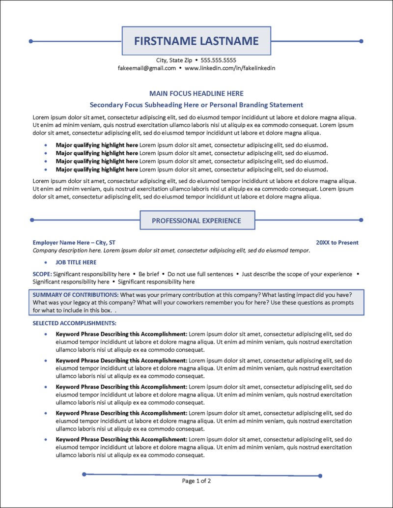 18 Best Resume Format Examples for 2024 (with Templates)