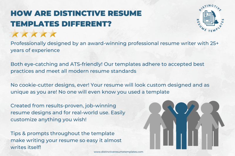 Blue Collar Resume Template - Easy-to-Use and Customize