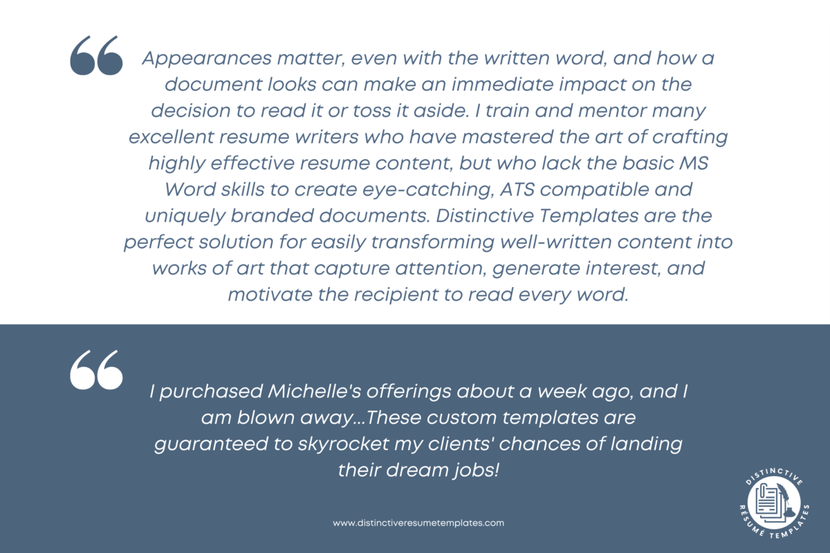 Resume Template for Executive Leaders Focused on Executive Impact