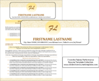 Creating Resume Headers: 20+ Example Headers, Templates & Video Tutorial