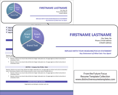 Creating Resume Headers: 20+ Example Headers, Templates & Video Tutorial
