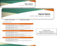 Creating Resume Headers: 20+ Example Headers, Templates & Video Tutorial