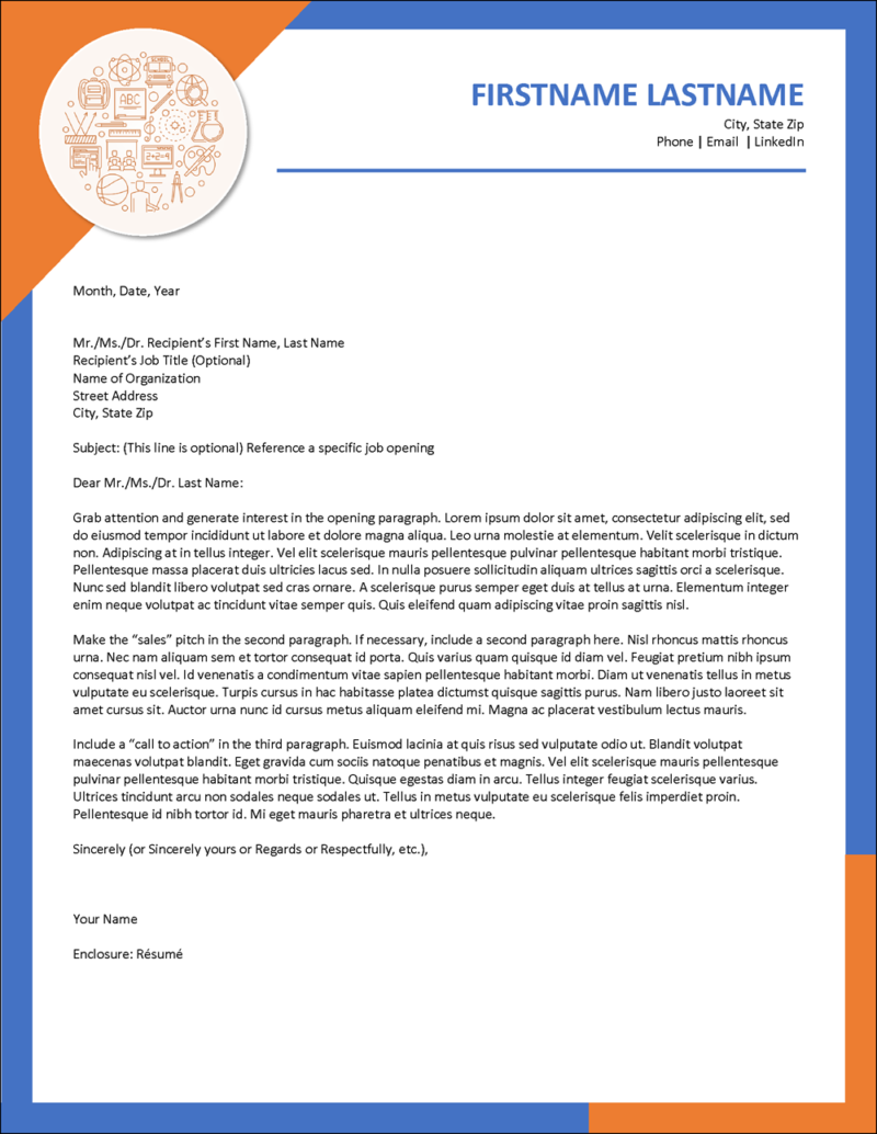 Teacher Resume Template - ATS-friendly & Easy-to-Customize