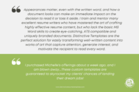 An Eye-Catching Resume Template for Executives & Professionals