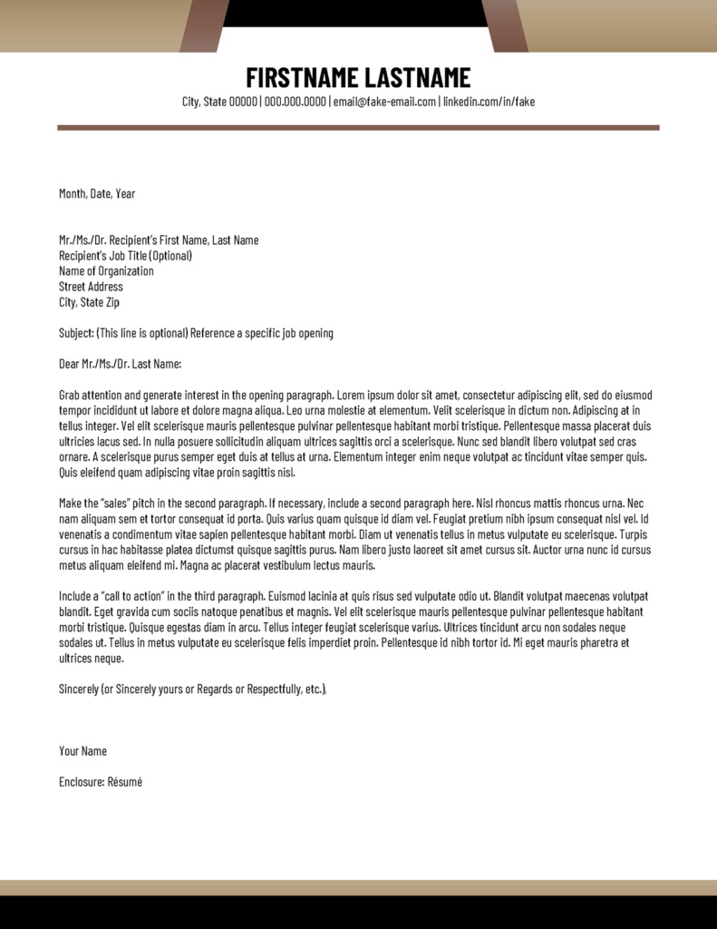 Skills-Based Resume Addendum, Biography, References & Cover Letter ...