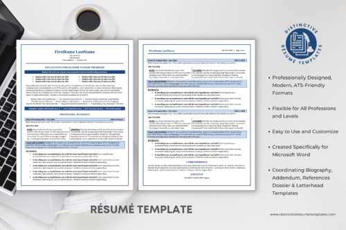 STAR Resume Template for Microsoft Word