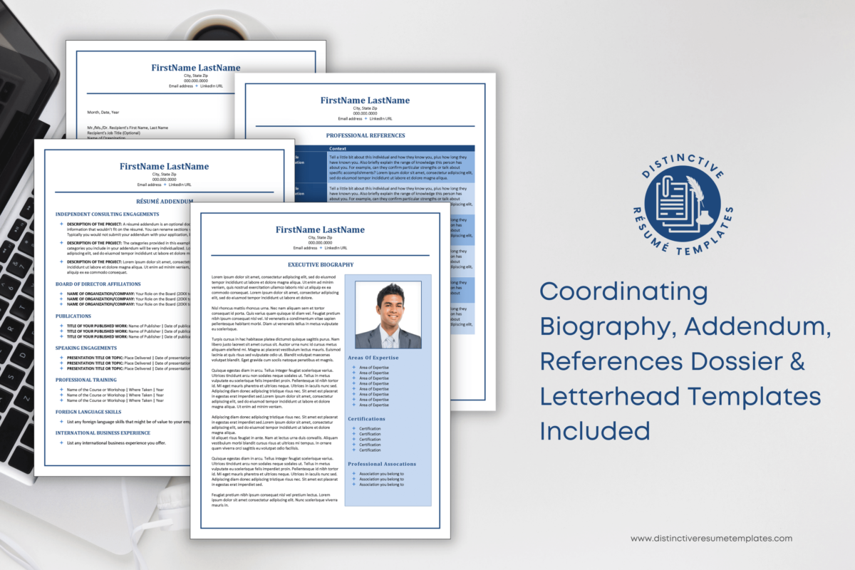 STAR Resume Template for Microsoft Word