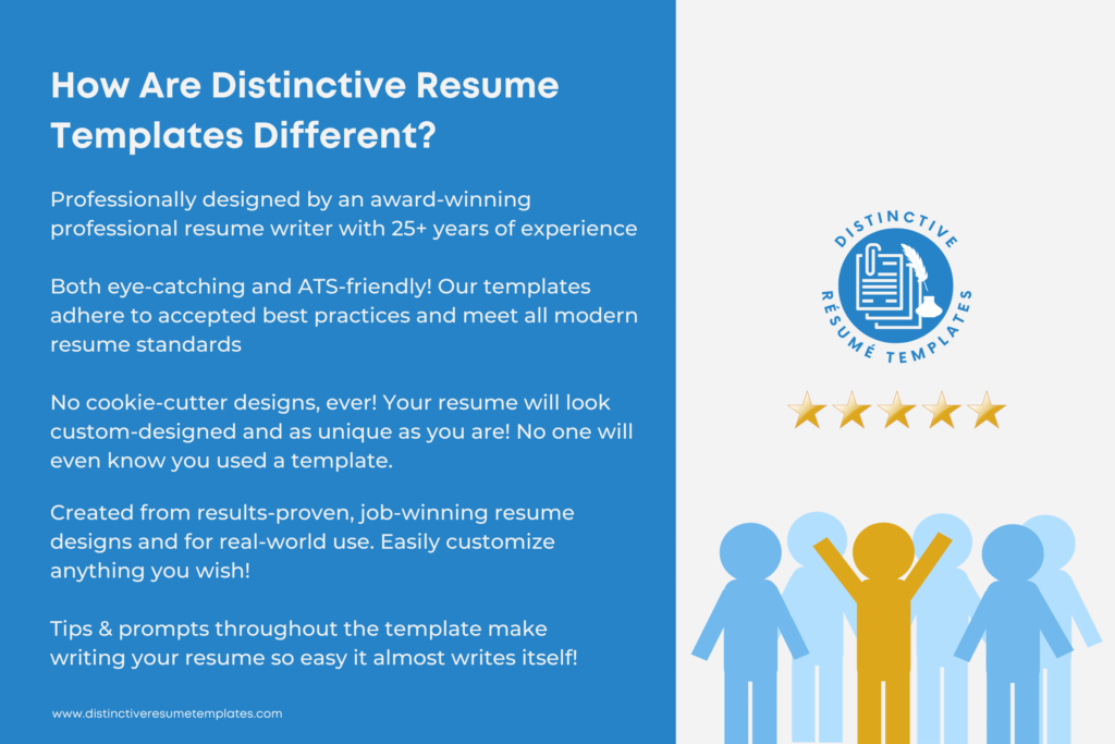 Chronological Resume Template for Microsoft Word