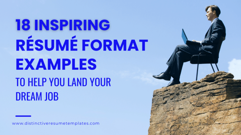 18 Best Resume Format Examples for 2024 (with Templates)