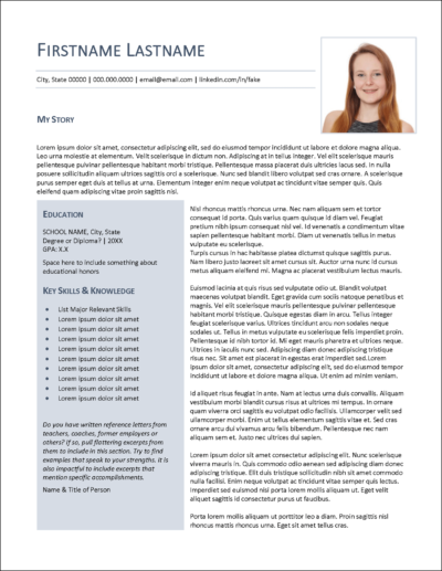 Eye-Catching Executive Biography Templates for Microsoft Word