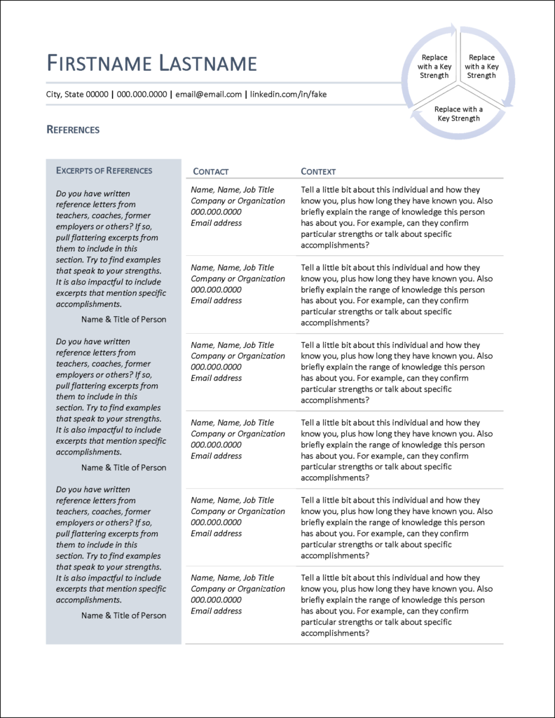 College Admissions Cover Letter Template (+ Other Coordinating Templates)