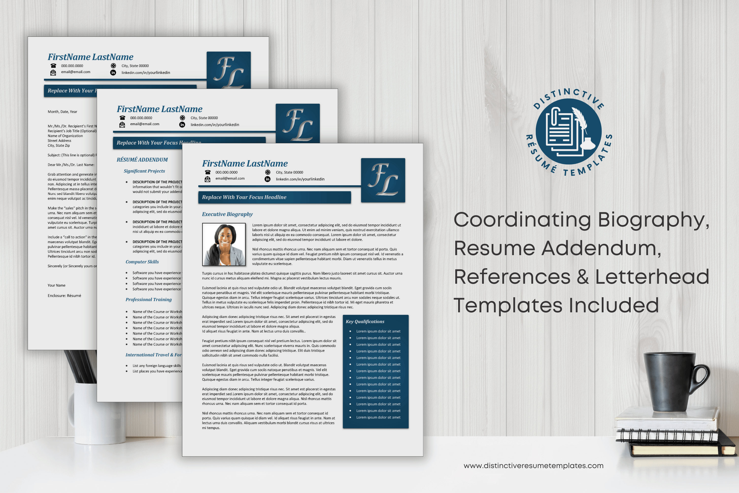 Powerful Resume Template for Senior Executives