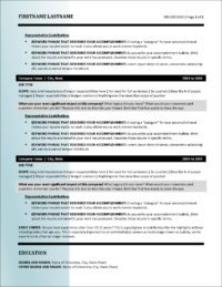 Computer Science Resume Addendum, Bio, References & Cover Letter Templates