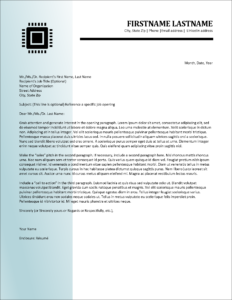 Computer Science Resume Addendum, Bio, References & Cover Letter Templates