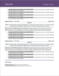 C-Suite Addendum, Executive Bio, References & Letter Templates