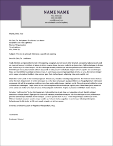 C-Suite Addendum, Executive Bio, References & Letter Templates