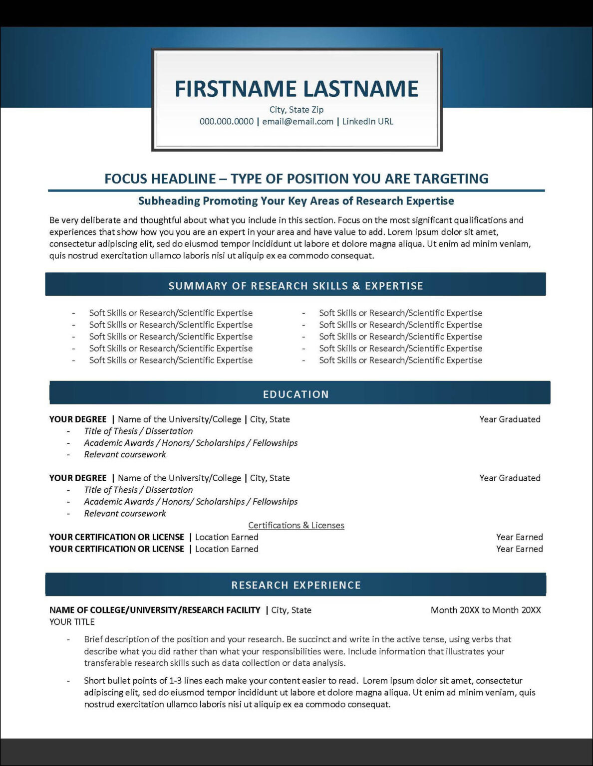 ATS Compatibility & Tables in Resumes - Distinctive Resume Templates