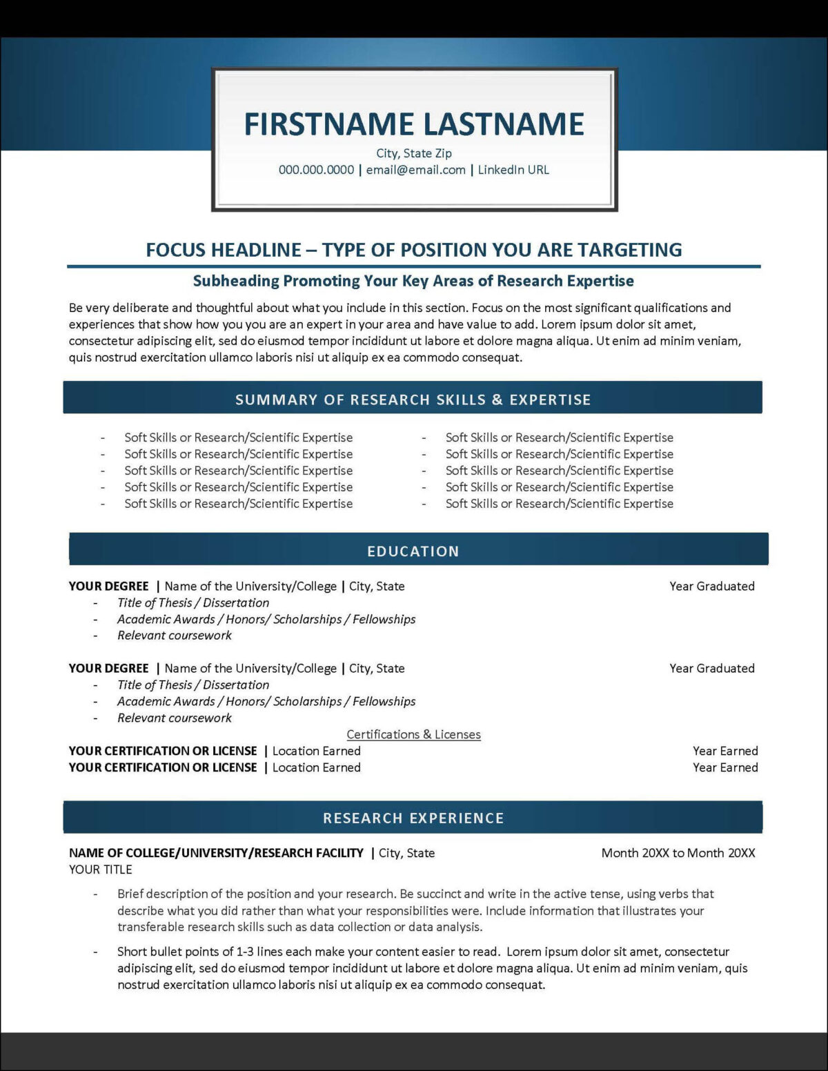 ATS Compatibility & Tables in Resumes - Distinctive Resume Templates