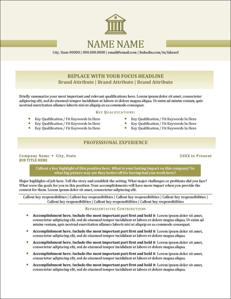 Best Fonts for Your Resume, 2022 - Distinctive Resume Templates