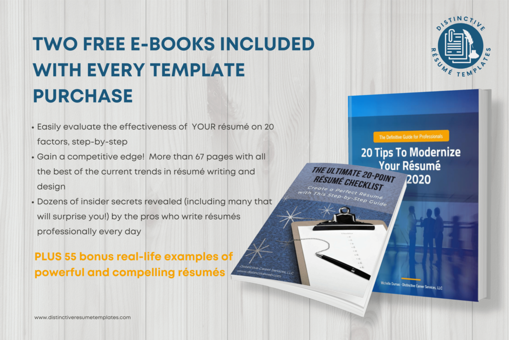 Modern Research CV Template for Microsoft Word