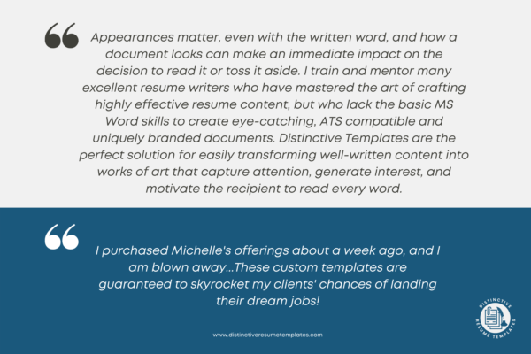 Modern Research CV Template for Microsoft Word