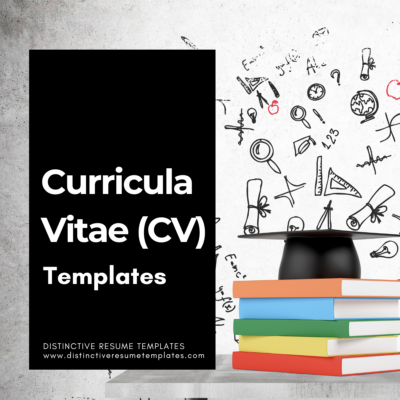 Curricula Vitae (CV) Templates for Microsoft Word