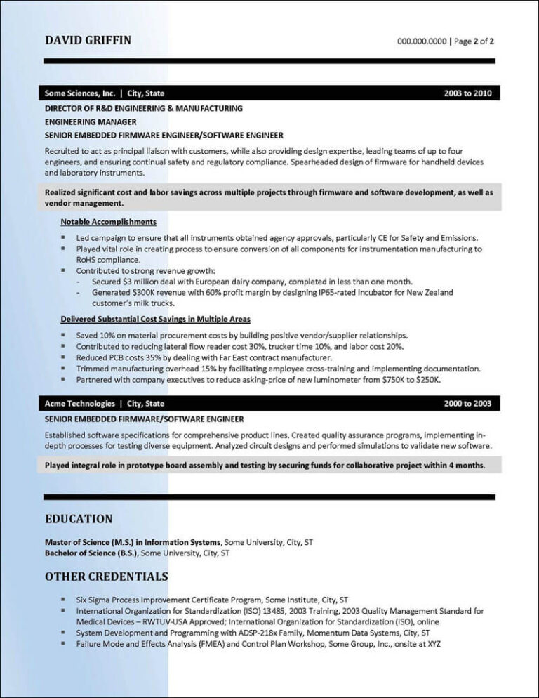 Resume Design: 8 Stunning Resume Template Examples