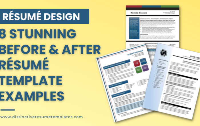 Resume Templates Tips & Advice - Page 3 of 5 - Distinctive Resume Templates