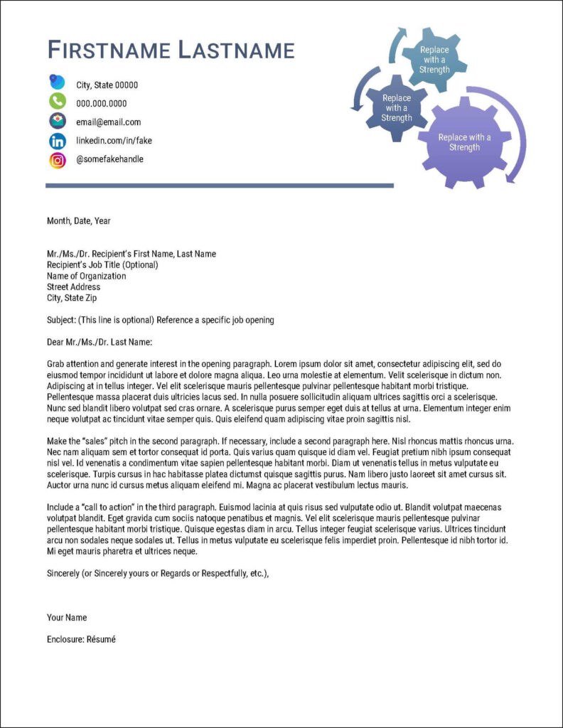 First Job Resume Addendum, Bio, References & Letter Templates