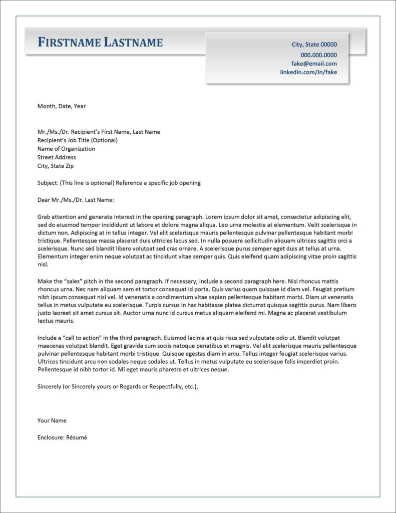 Sophisticated Resume Addendum, Biography, References & Letterhead Templates