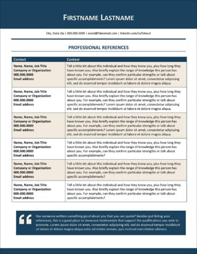 Job-Winning Return-to-Work Resume Template