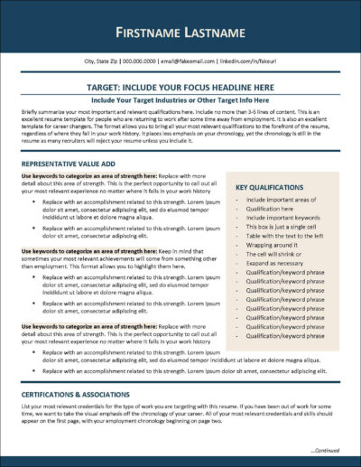 18 Best Resume Format Examples for 2024 (with Templates)
