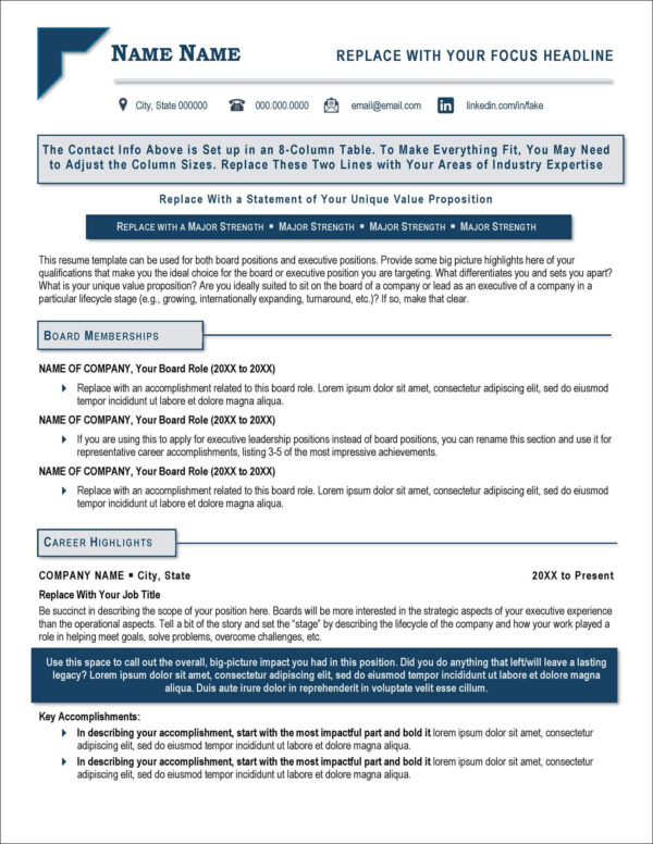 2025's Best Resume Templates - Distinctive Resume Templates