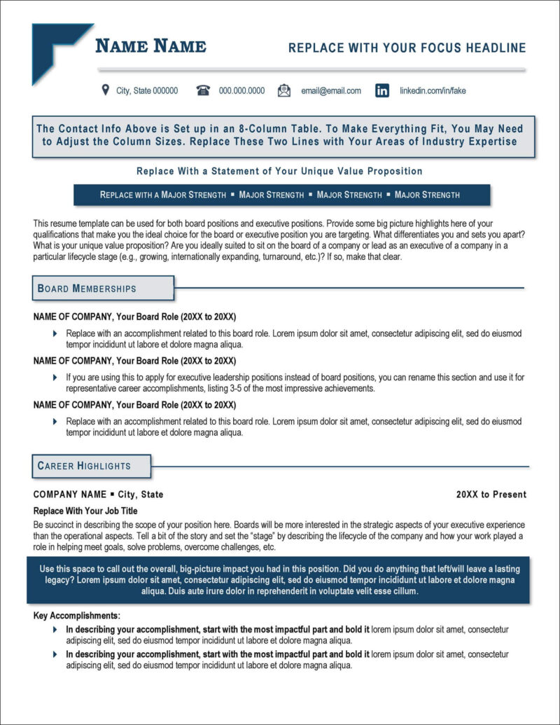 2025's Best Resume Templates - Distinctive Resume Templates