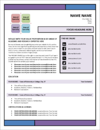 2025's Best Resume Templates - Distinctive Resume Templates