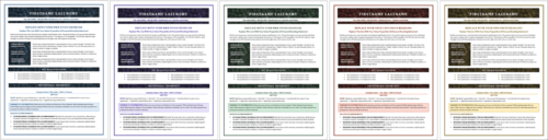 ATS-Friendly, Modern Classic Resume Template