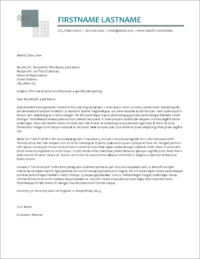 Premium MS Word Template for a Stylish Resume Format