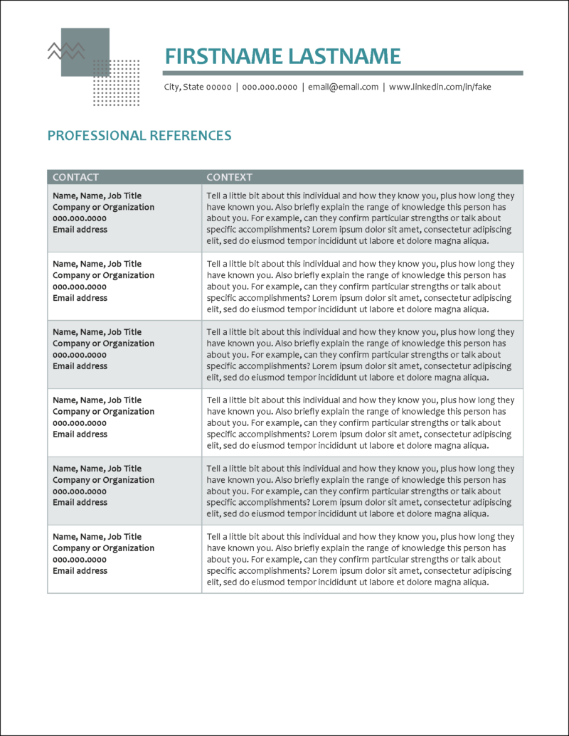 Premium MS Word Template for a Stylish Resume Format