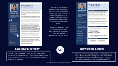Networking Resumes: How To Write & Use Them (Plus Templates & Examples)