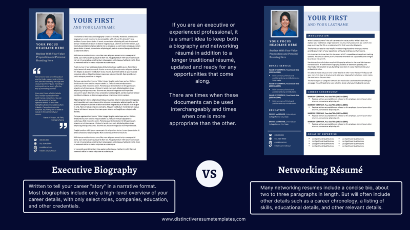 Networking Resumes: How To Write & Use Them (Plus Templates & Examples)