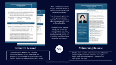 Networking Resumes: How To Write & Use Them (Plus Templates & Examples)