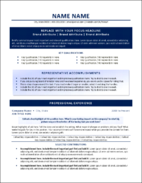 Enhance Your Professional Story With Resume Templates: Craft Your ...