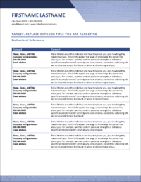 Artificial Intelligence Resume Template for the AI Job Market
