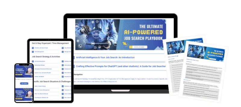 The Ultimate AI-Powered Job Search Playbook: Immediate Access